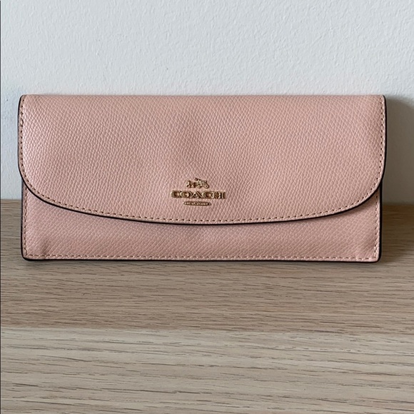 Coach | Bags | Coach Slim Envelope Wallet | Poshmark